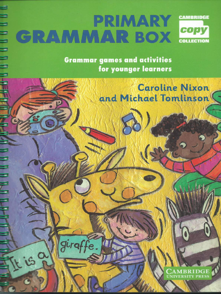 Primary Grammar Box Nixon Caroline Tomlinson Michael | PDF