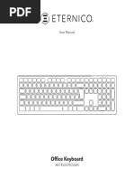 MageGee MK-Box Keyboard User Manual | PDF | Computer Keyboard | Usb