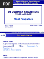 CMDh Variation Application Guidelines | PDF
