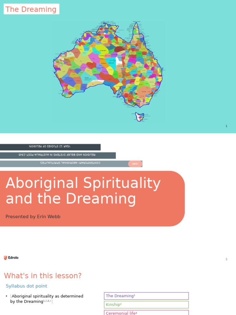 Aboriginal Spirituality and Dreaming Insights | PDF | Rituals | Kinship