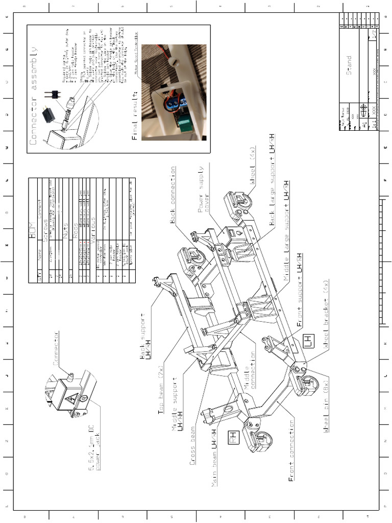 Stand Assembly | PDF