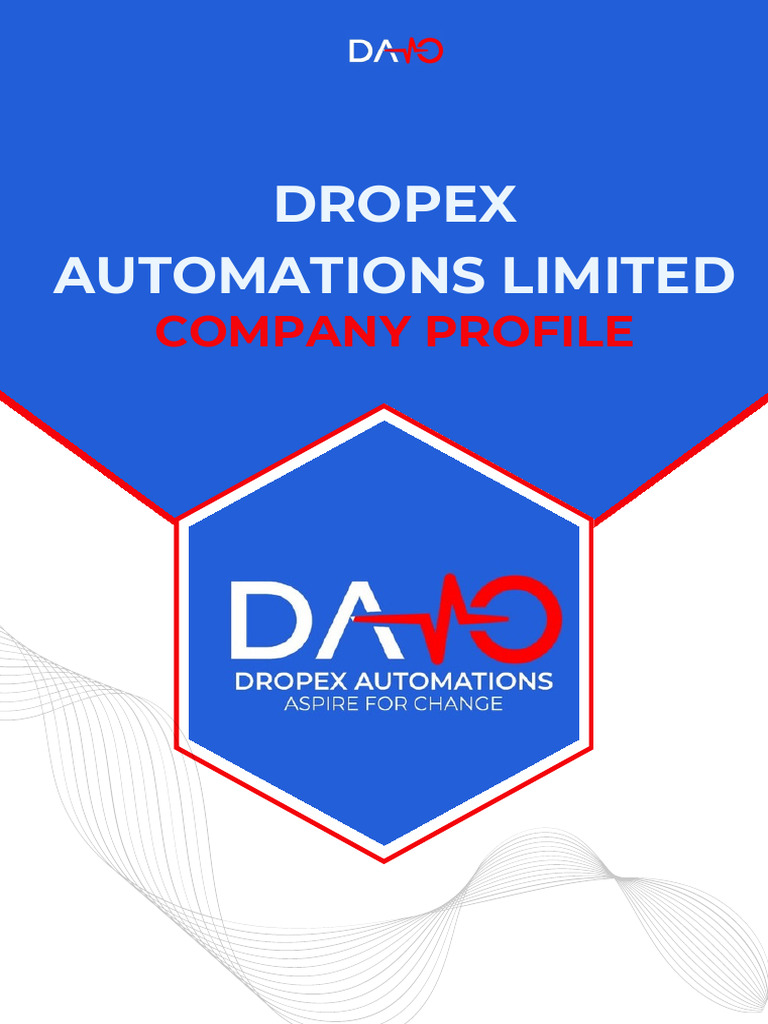 Dropex Automations: Industrial Solutions | PDF | Automation ...