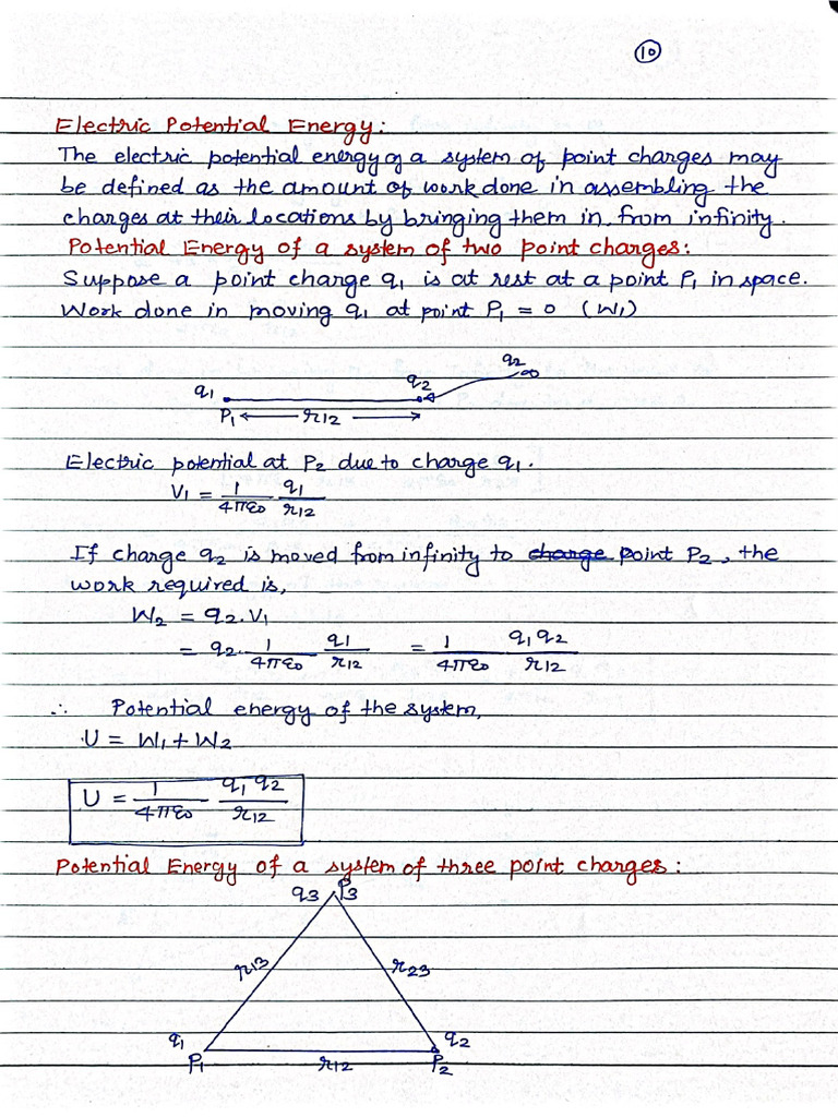 Chapter 2 Notes Part 3 | PDF