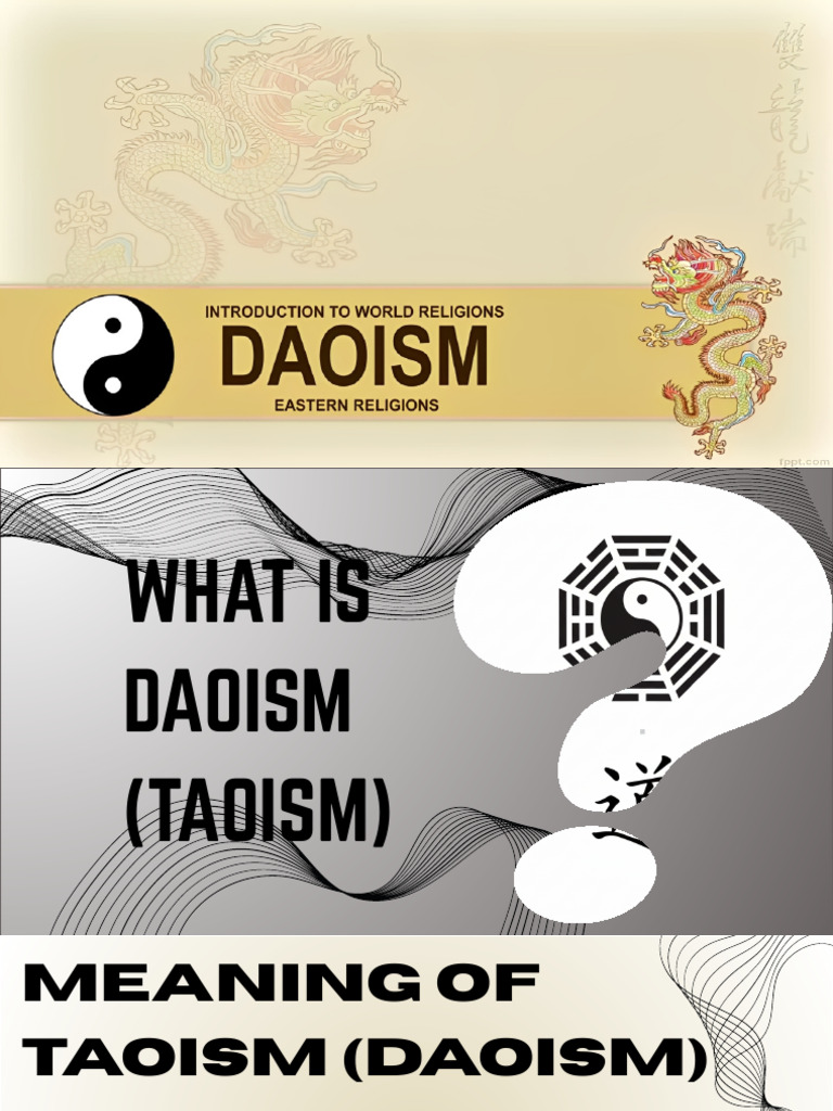 Understanding Taoism: Philosophy and Practices | PDF | Tao | Qi
