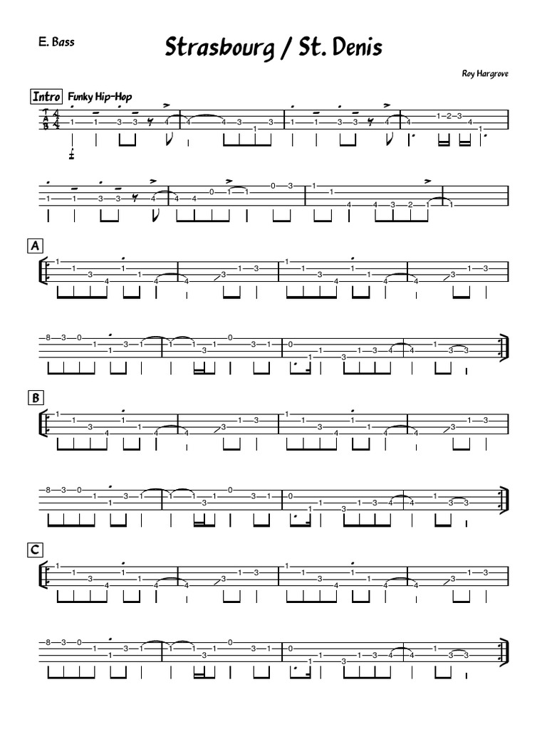 Funky Hip-Hop Music Analysis | PDF