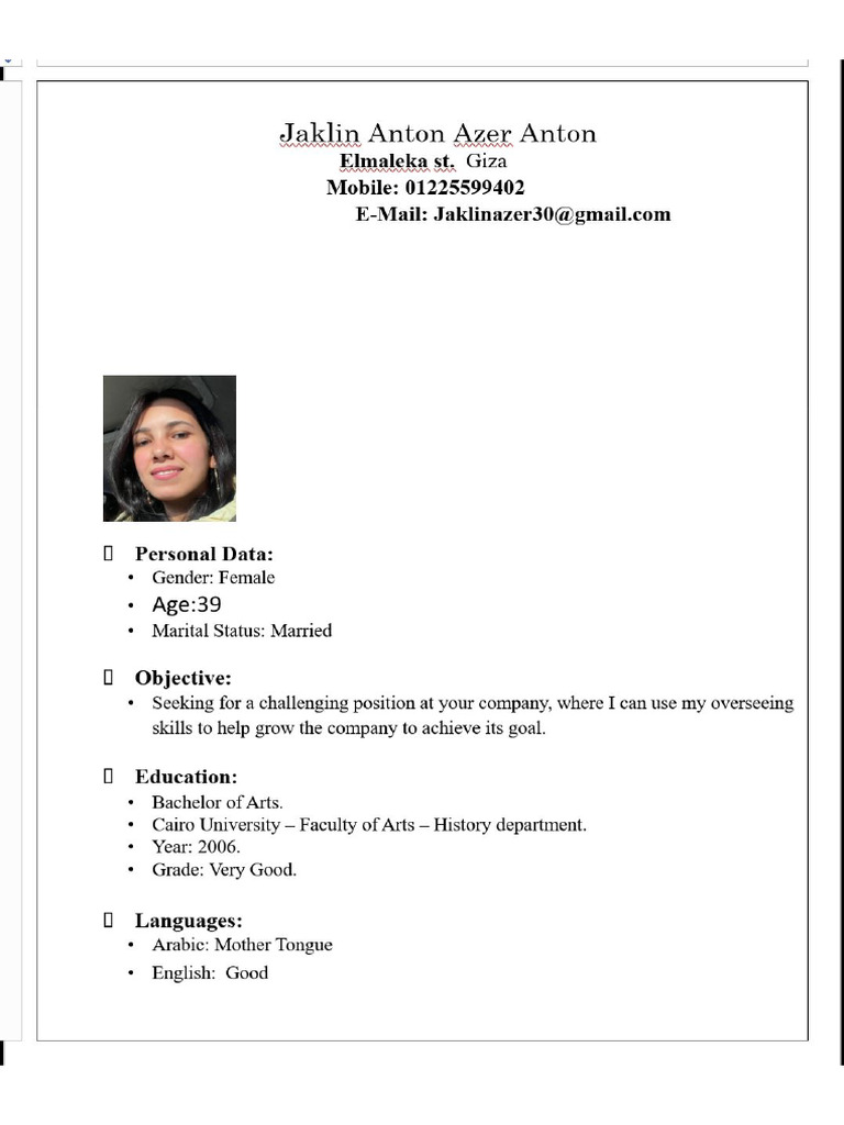 Jaklin Azer | PDF