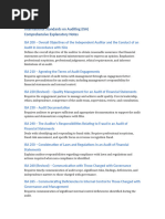 ISA 260: Audit Communication Guidelines | PDF | Audit | Financial Audit