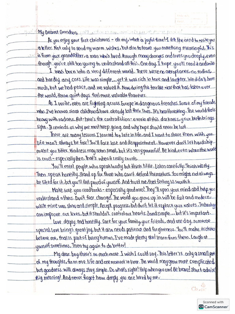 Asma Virani Y10S Letter Writing English | PDF