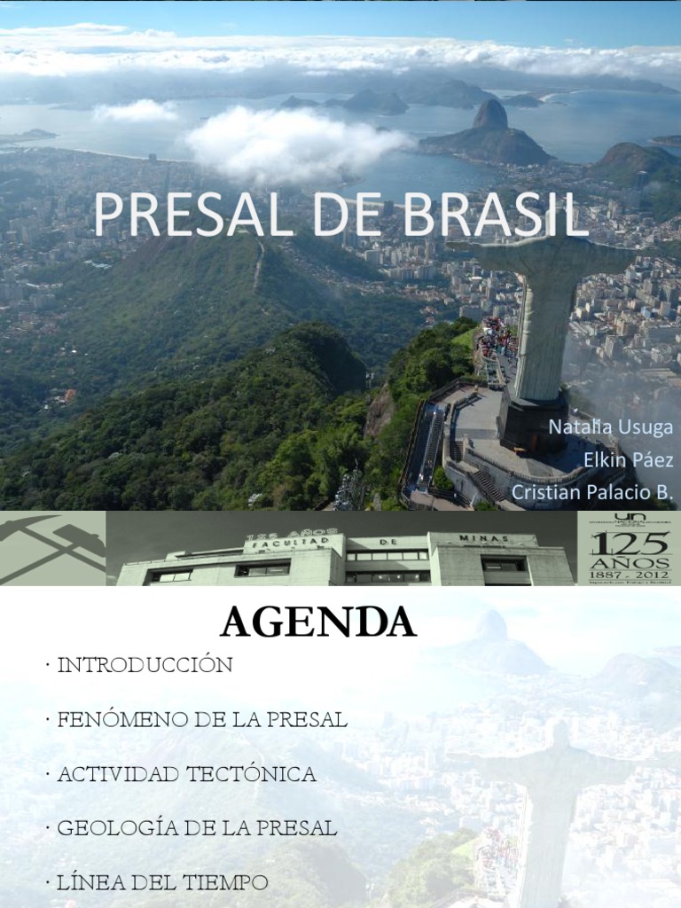 Exploración y Desafíos del Presal en Brasil | PDF