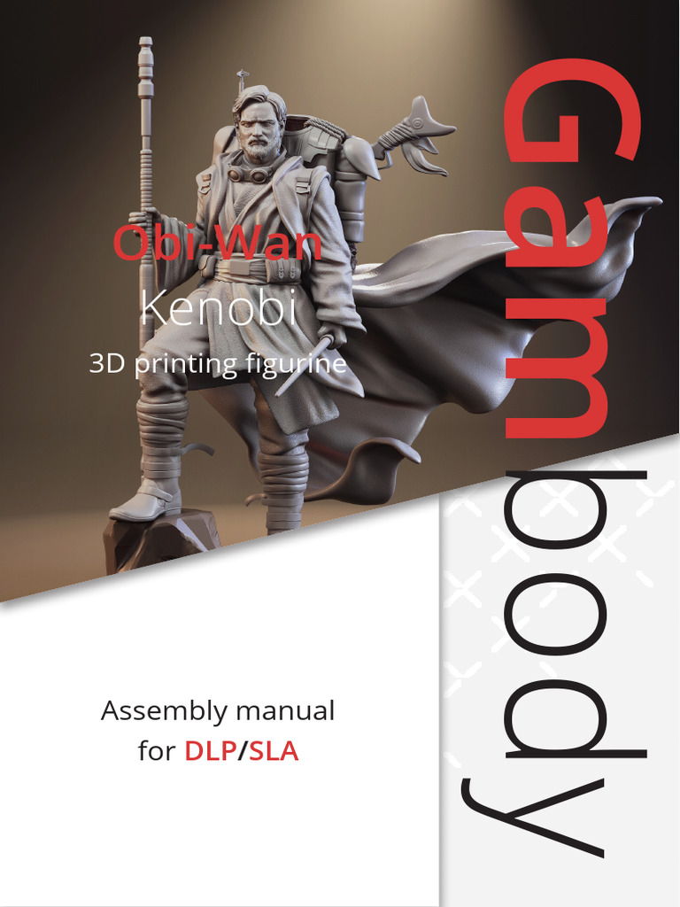 Obi-Wan Kenobi 3D Printing Manual | PDF
