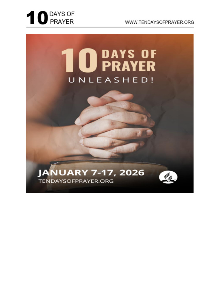10 Days 2026 Luganda | PDF