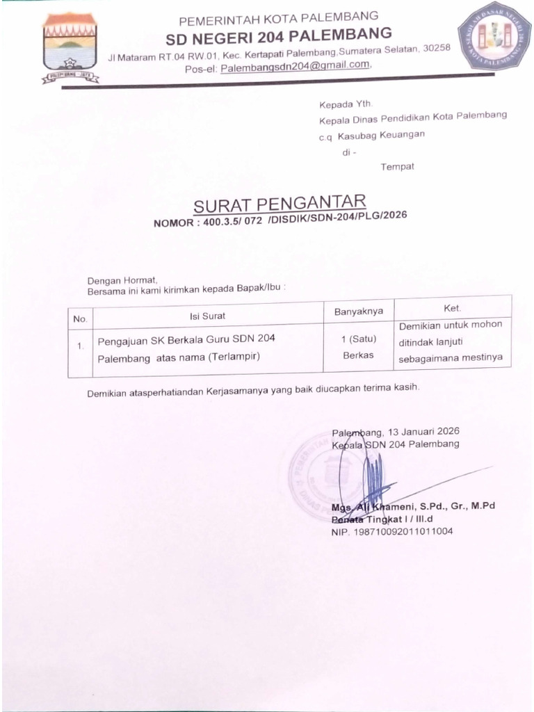 Desi Ratnasari Berkas | PDF