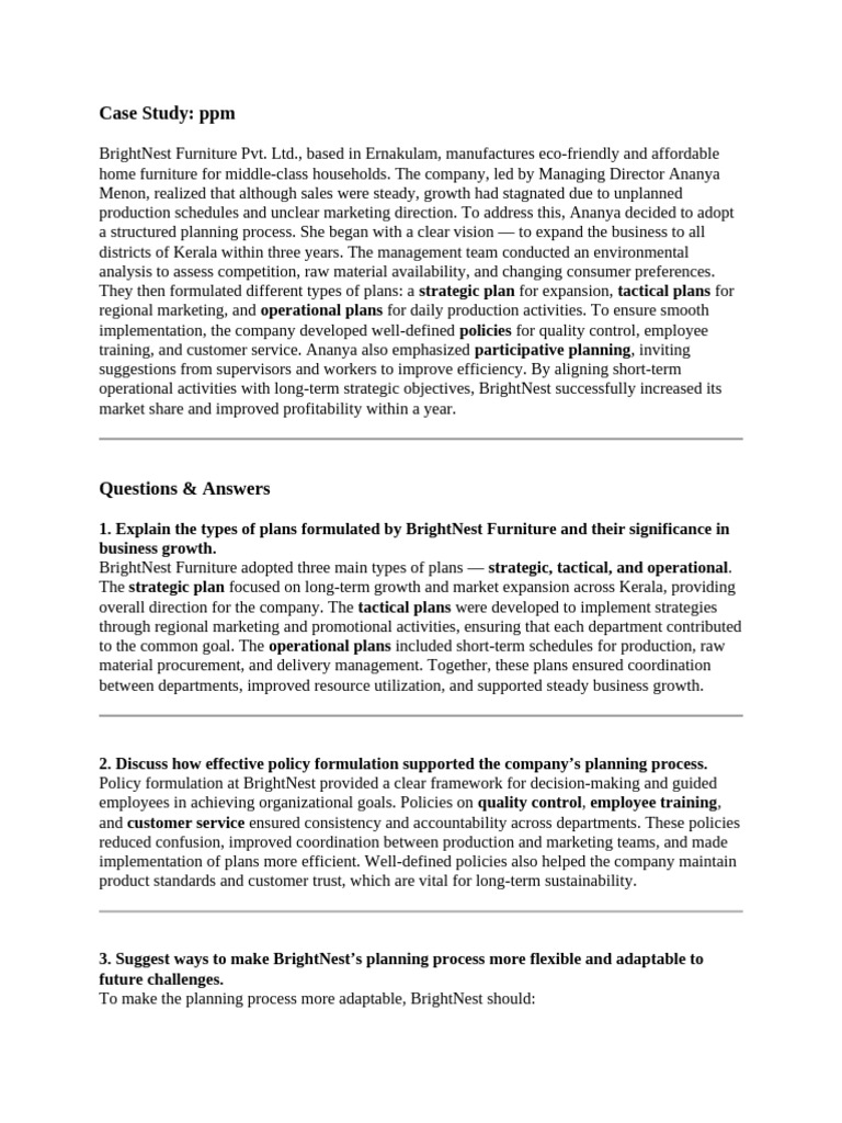 Case Study | PDF | Communication | Nonverbal Communication