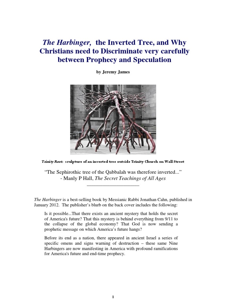 The Harbinger, The Inverted Tree, and Prophetic Speculation | PDF ...