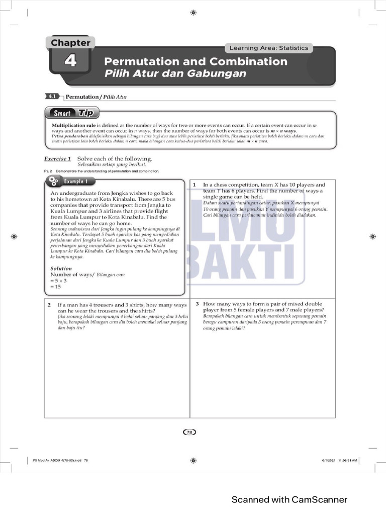 Add Maths F5 Bab 4 | PDF