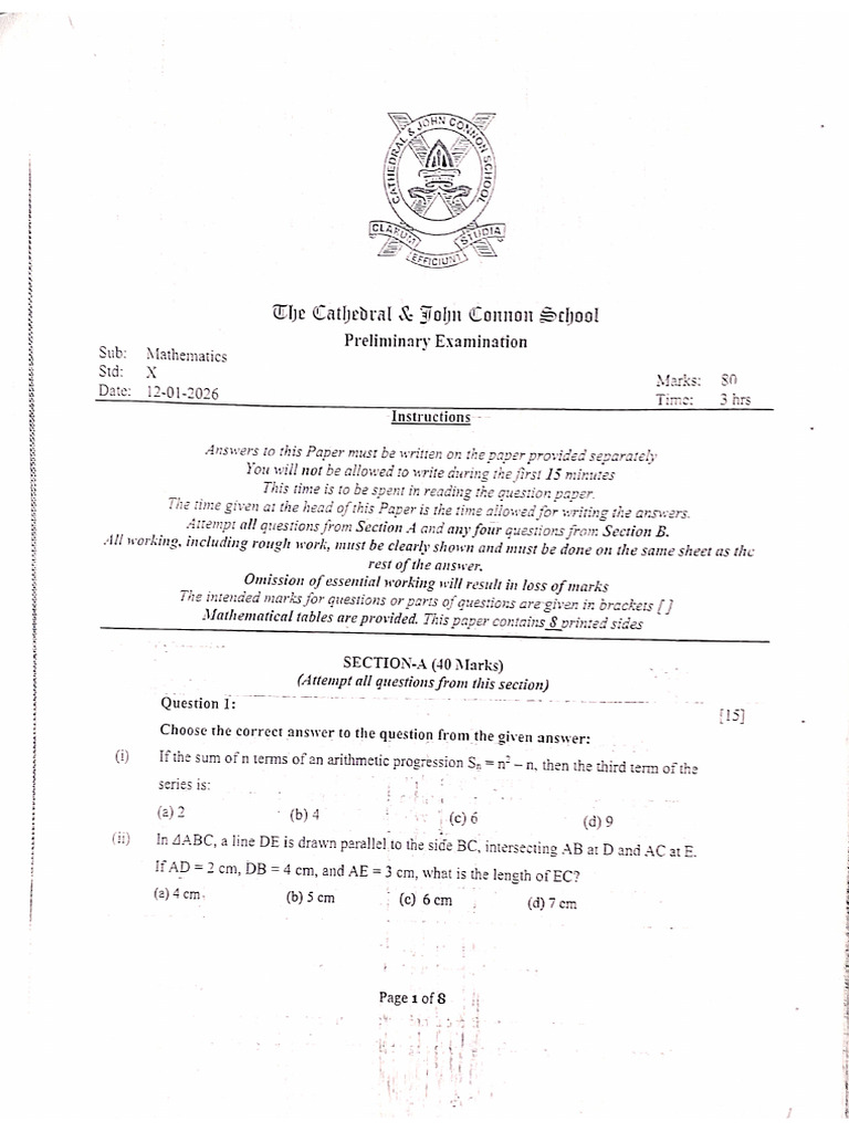 Emailing 10th Cathedral Sol Prelim Paper 12-01-26 | PDF