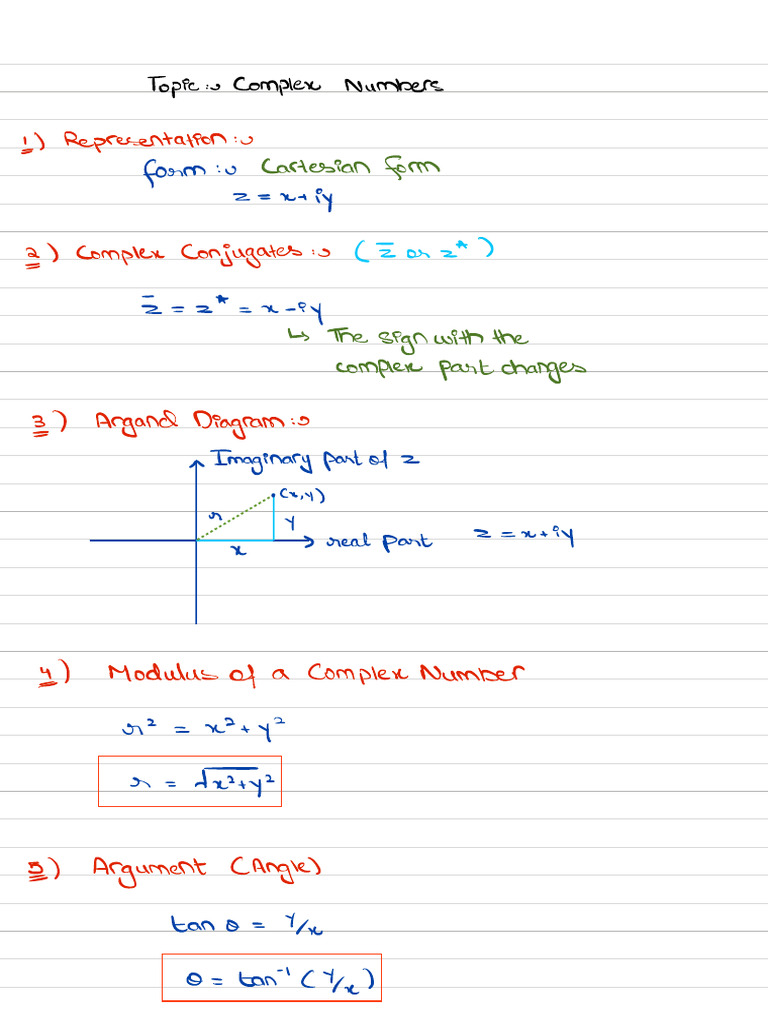 Further Complex Numbers 2 | PDF