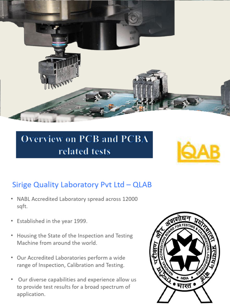 PCB and PCBA Testing Services Overview | PDF | Solder | Printed Circuit ...