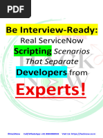 Understanding ACLs in ServiceNow | PDF | Computer Programming | Computing