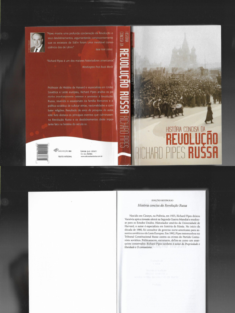 PIPES, Richard. História Concisa Da Revolução Russa | PDF