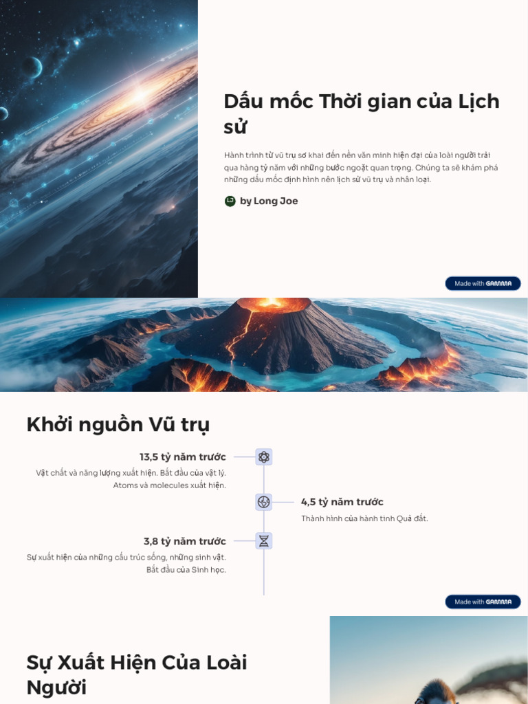 Dau Moc Thoi Gian Cua Lich Su | PDF