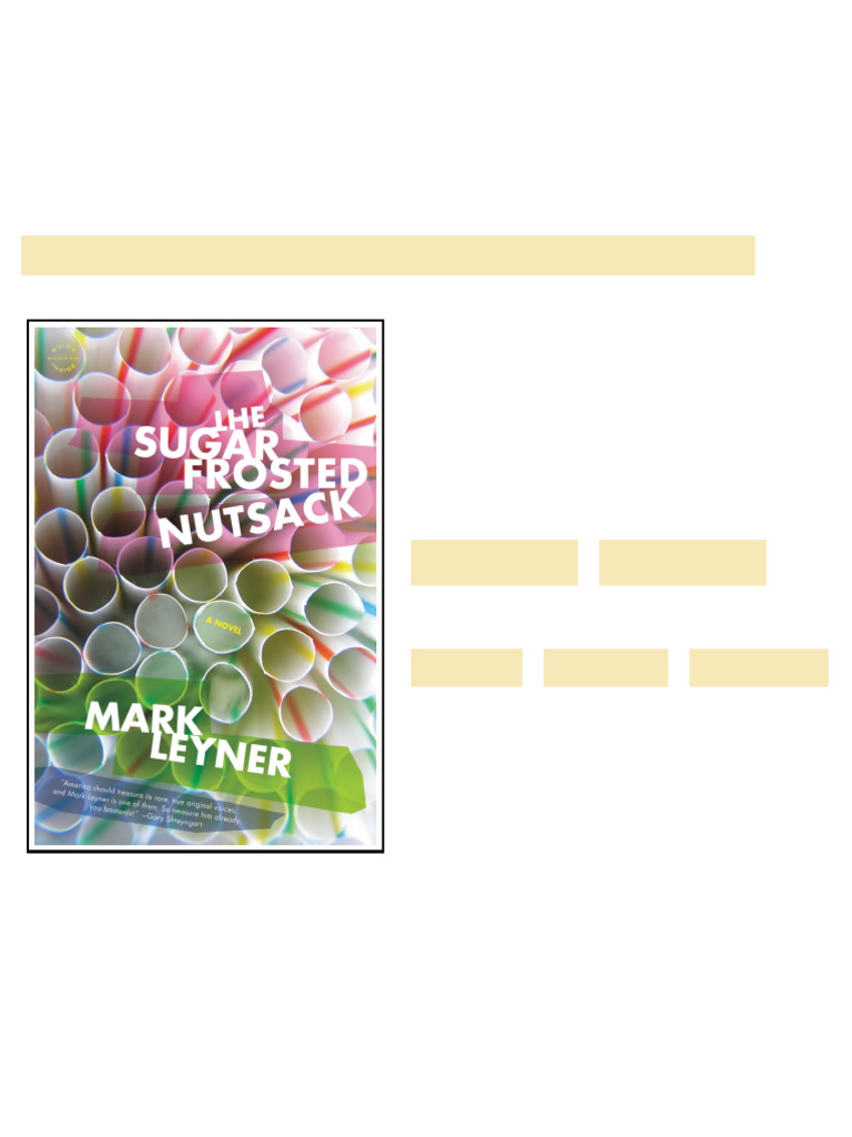 The Sugar Frosted Nutsack ebook with full content | PDF | Heart Valve ...
