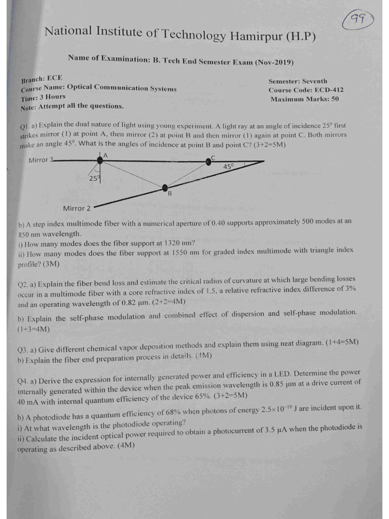 PYQ 7es 19 | PDF