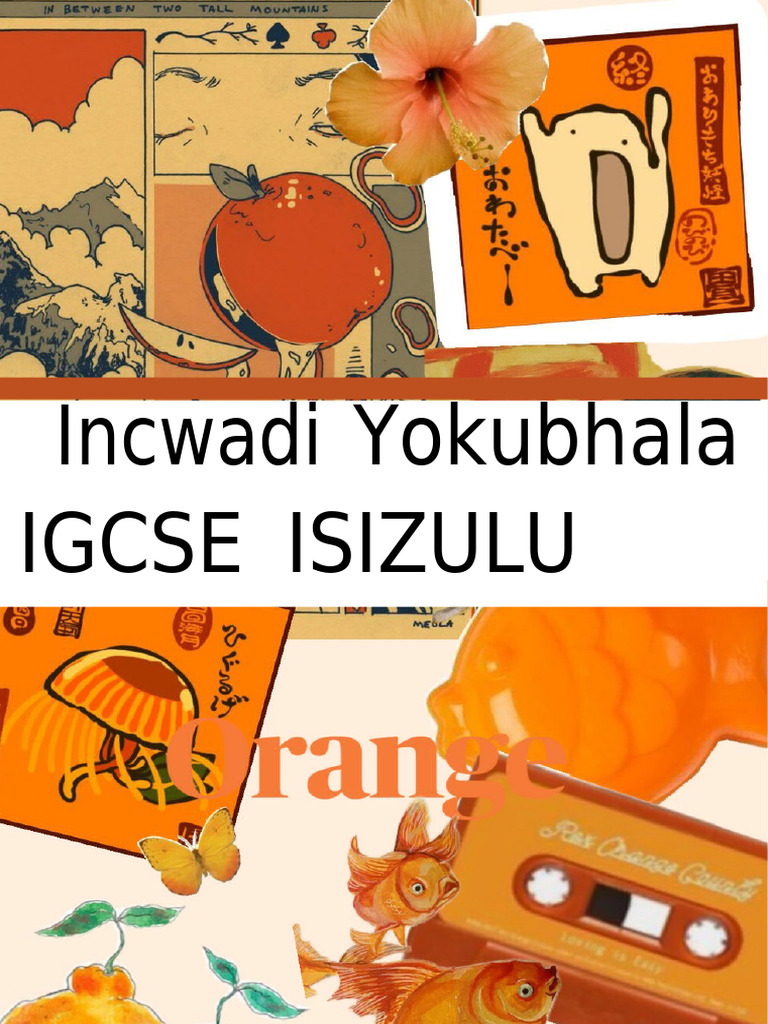 IsiZulu Ukubhala (1) | PDF | Writing