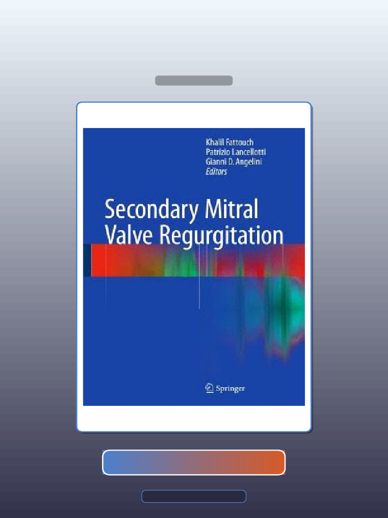 Secondary Mitral Valve Regurgitation E-book Testbank Solutions | PDF ...