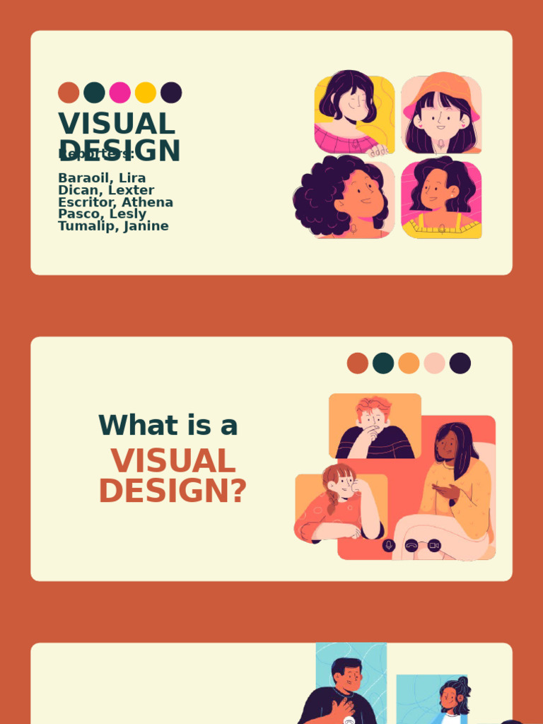 Essential Elements of Visual Design | PDF | Typography | Shape