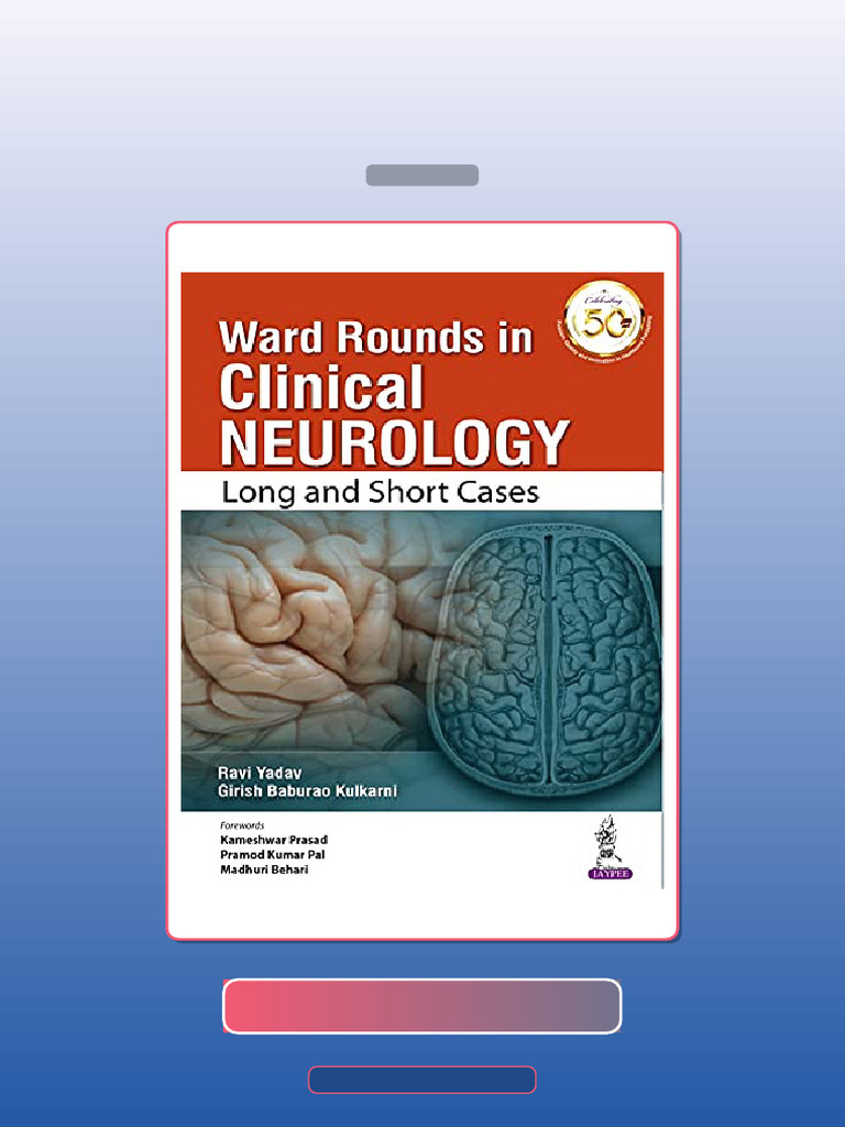 Ward Rounds in Clinical Neurology Long and Short Cases E-book Testbank ...