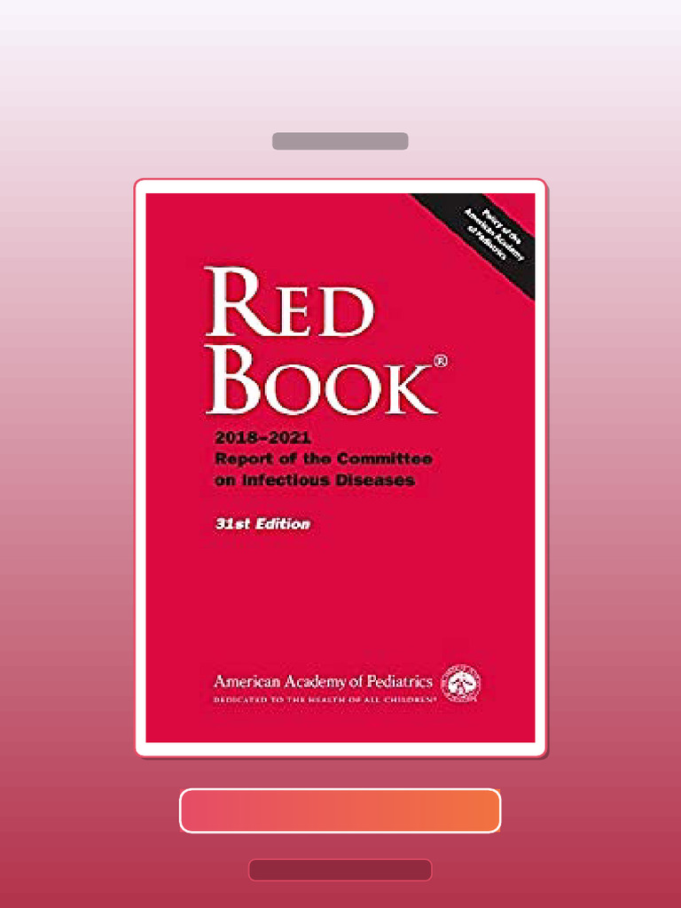 Red Book 2018 Report of the Committee on Infectious Diseases by David W ...