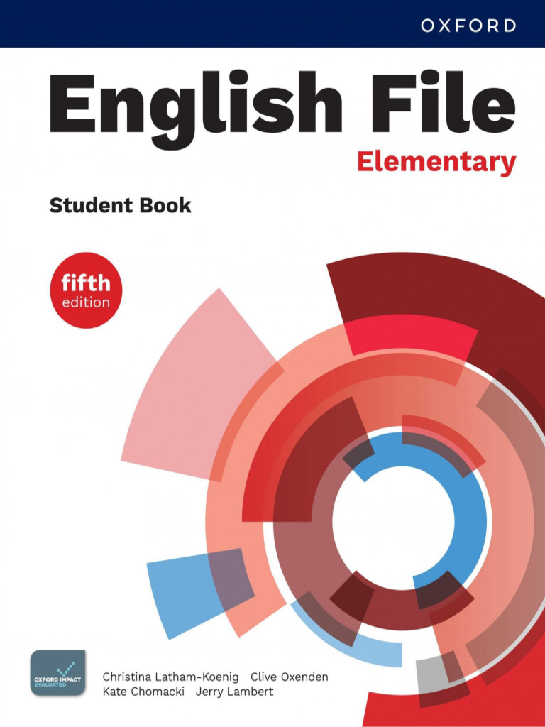 English File 5th Edition Elementary Students Book Www.frenglish.ru | PDF