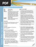 ELA Bell Ringer Activities for Middle School | PDF