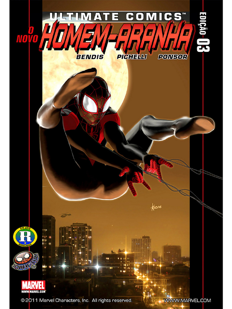 Ultimate Comics Homem-Aranha V2 003 (2011) (Spider Team - Renegados) | PDF