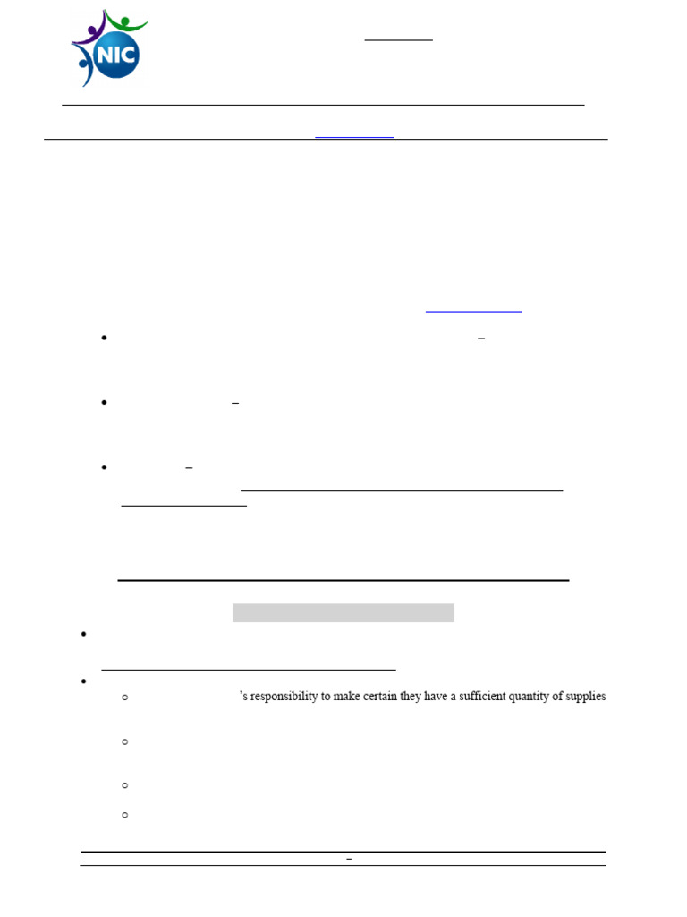 NIC Esthetics Practical CIB Core ENG Eff.-1.1.2020-V.2.26.20.f | PDF | Disinfectant | Eyebrow