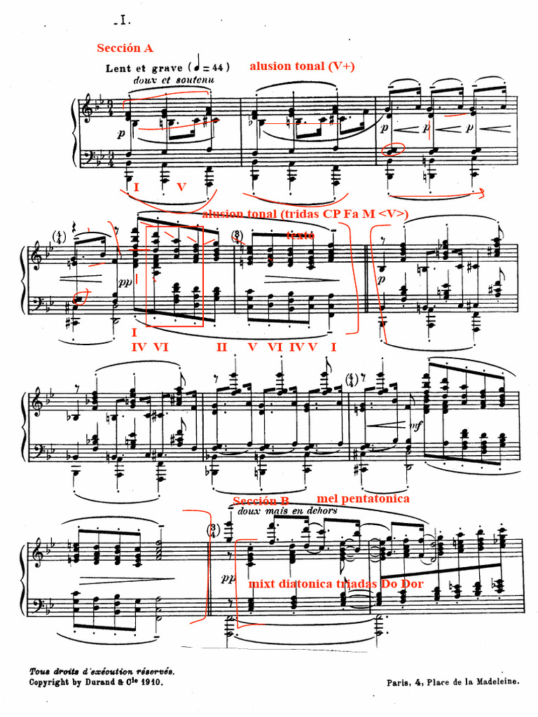 IMSLP00509-Debussy - Preludes Book 1 | PDF