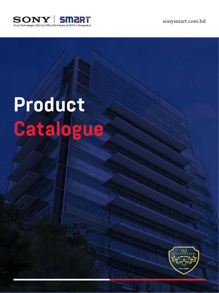 1758312756521_Sony Smart Product Catalogue | PDF | Headphones | Sony