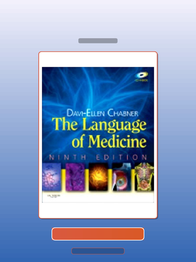 The Language of Medicine 9th Edition Chabner E-book Testbank Solutions ...