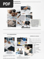 White Colorful Modern Timeline Design Process Infographic | PDF