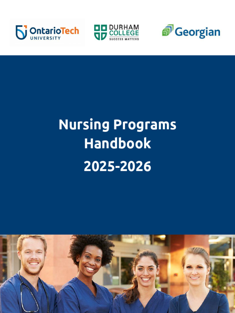 Nursing Program Handbook 2025 2026 Final | PDF | Vaccines | Vaccination