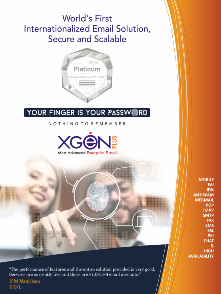 Xgen Brochure | PDF