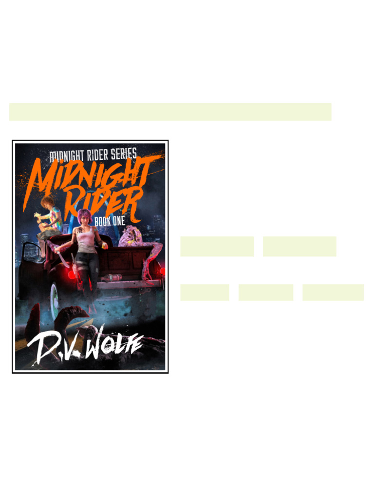 Midnight Rider Series 01 Midnight Rider ebook new digital file | PDF ...