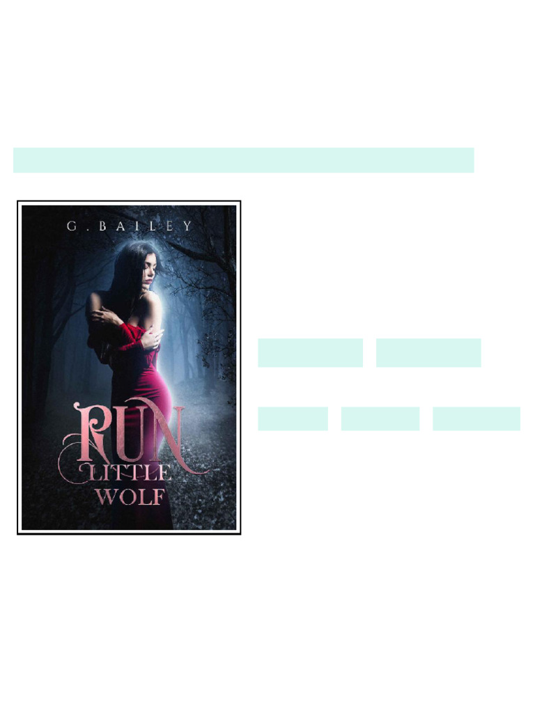 Forest Pack 1: Run Little Wolf ebook universal format | PDF