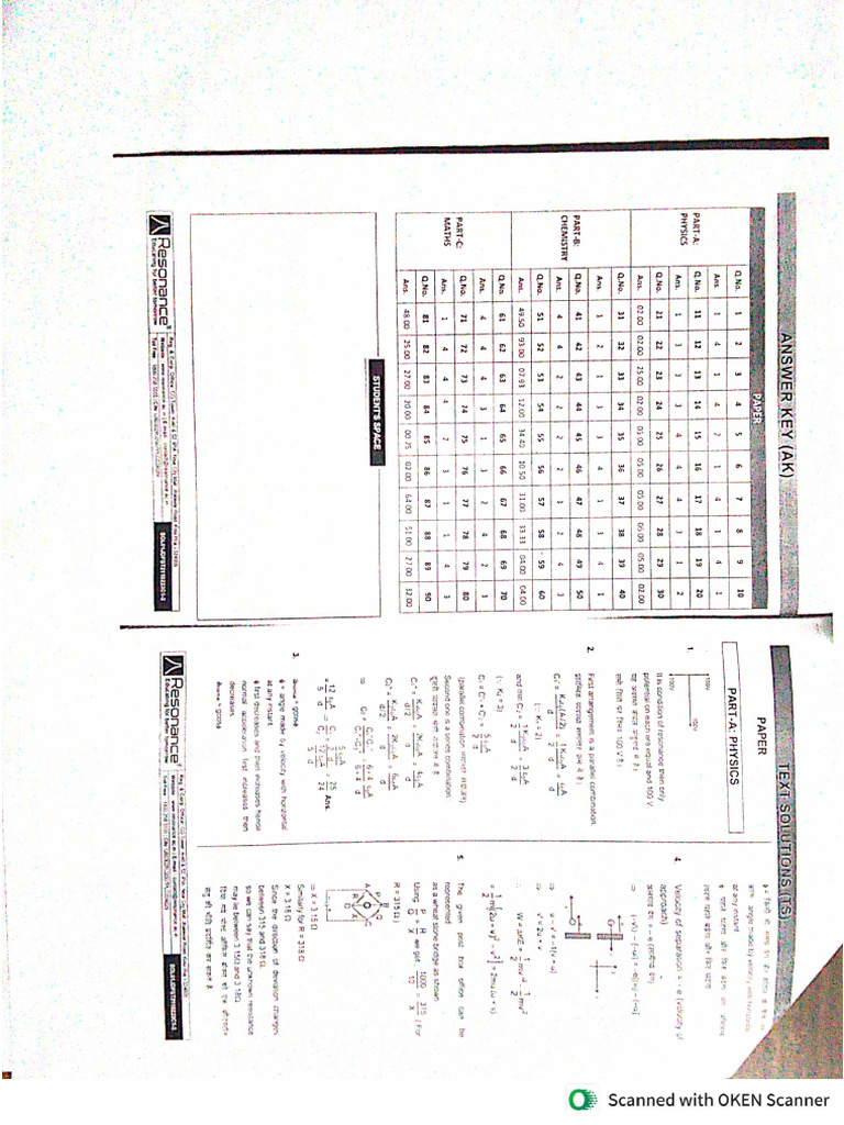 Mains Paper Solution 3-1-2026 | PDF