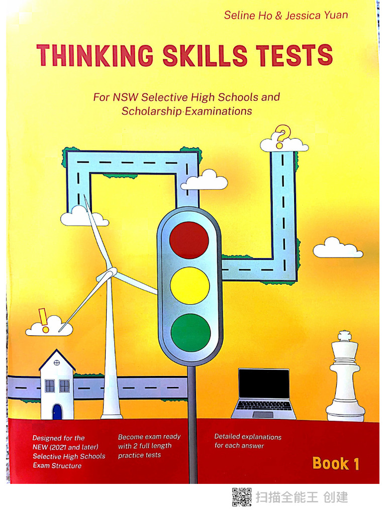 Thinking Skill He Book 1 | PDF