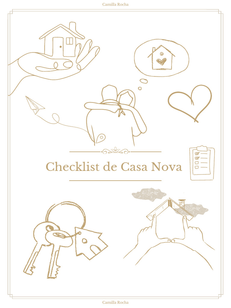 Checklist Casa Nova | PDF | Cama