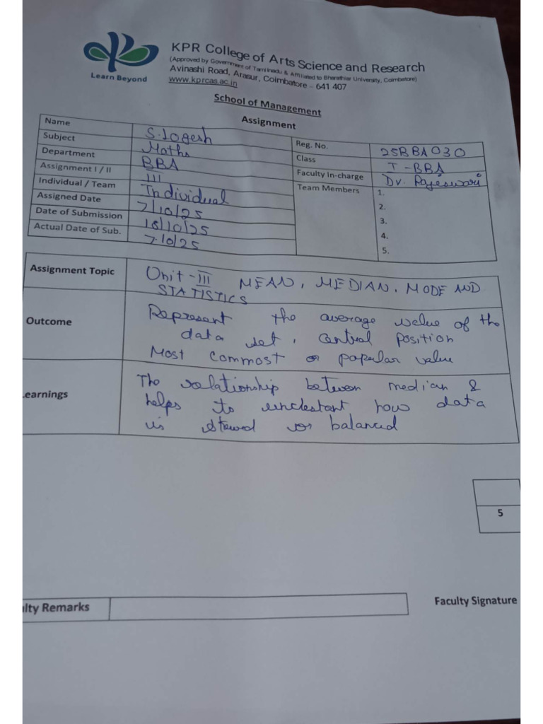 Maths Assignment-03 (1) | PDF