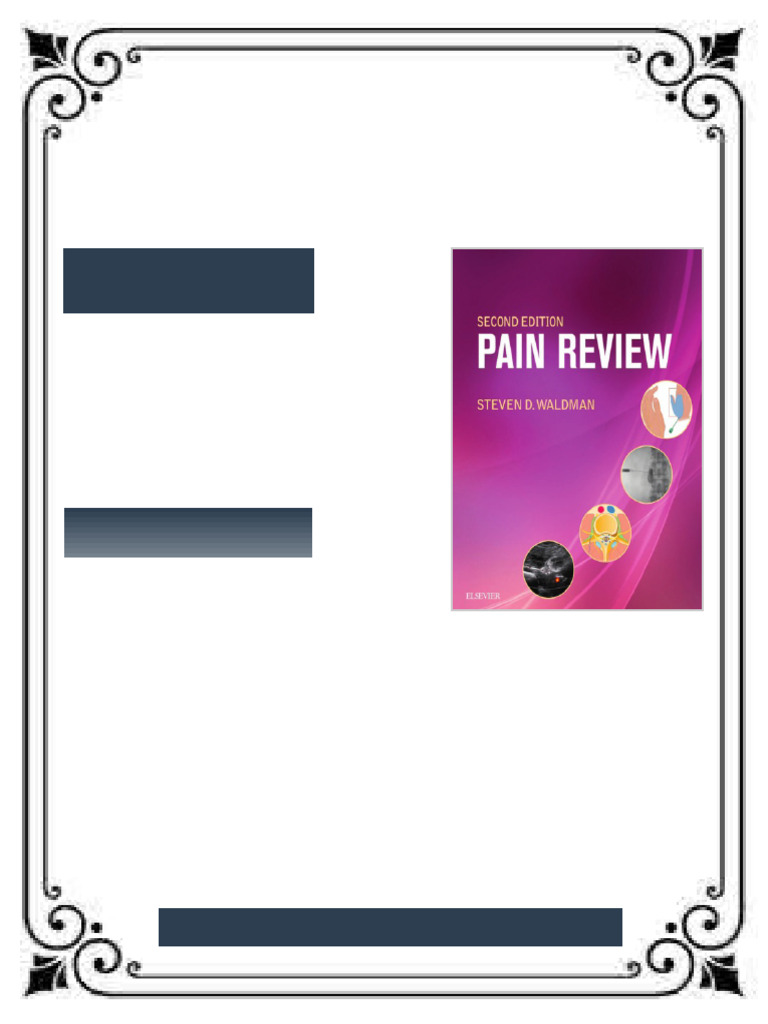 Pain Review Steven D. Waldman eBook open digital version | PDF | Force ...