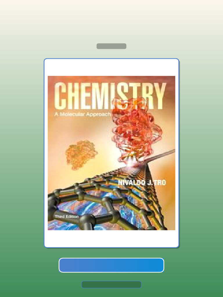 Chemistry a Molecular Approach Tro 3rd Edition E-book Testbank ...